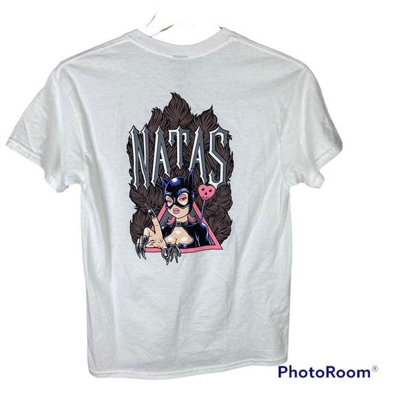 Strangelove | Shirts | Strangelove Natas Cat Woman Themed Graphic ...